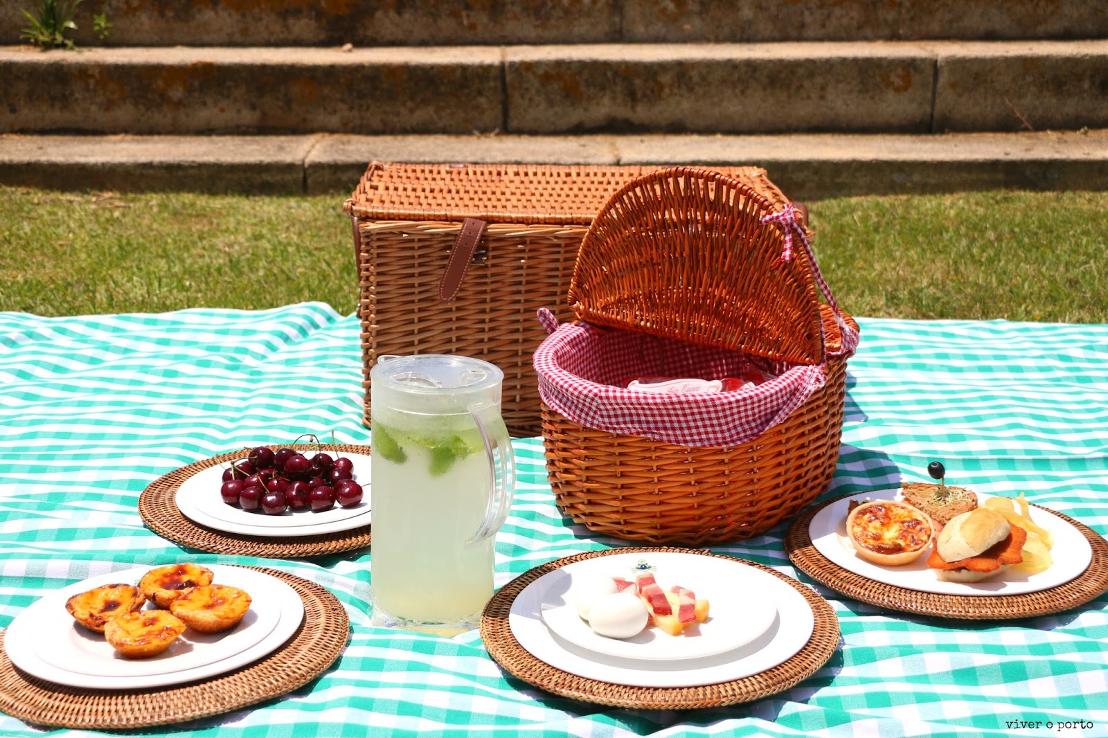 it's time for pic nic @Hotel Solverde Spa & Wellness Center - Viver o Porto