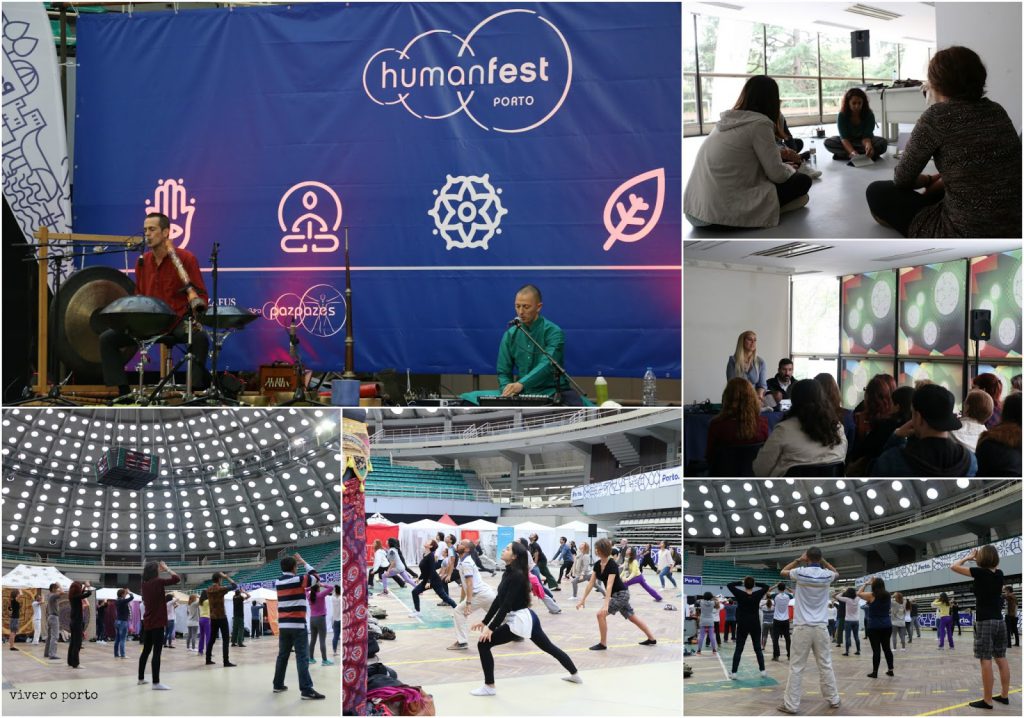 about the human fest - Viver o Porto