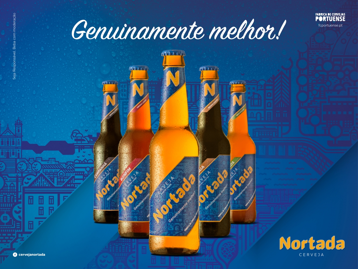 Nortada, the Porto home made beer - Viver o Porto