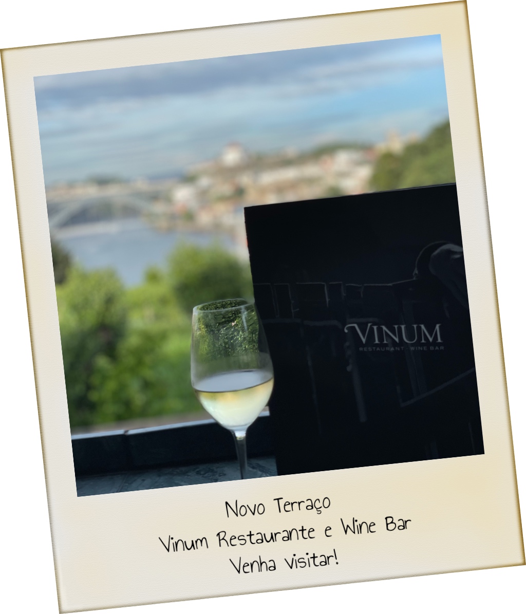 O novo terraço do Vinum Restaurante e Wine Bar, sobre o Douro - Viver o ...